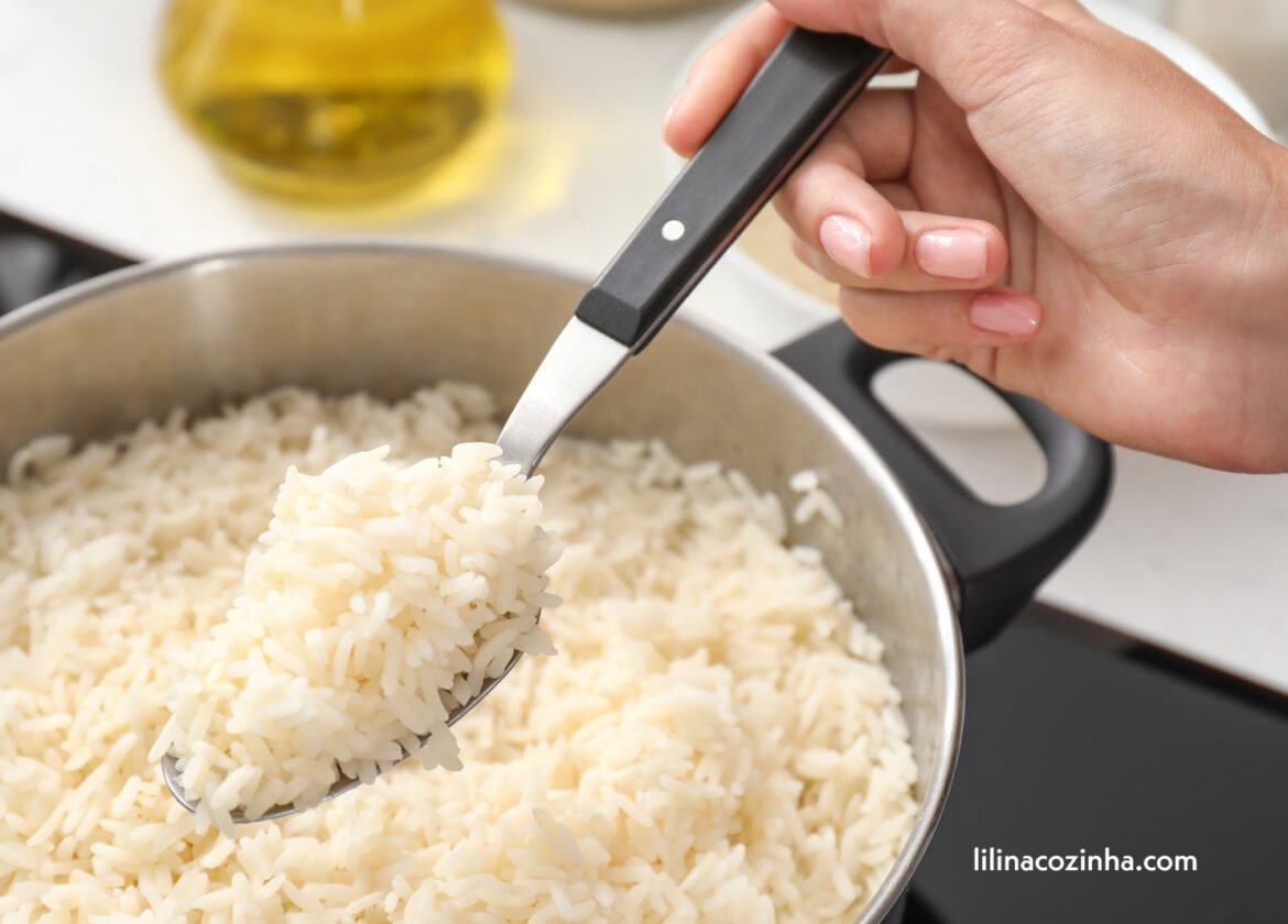 Como fazer arroz soltinho (guia rápido) | Lili na Cozinha